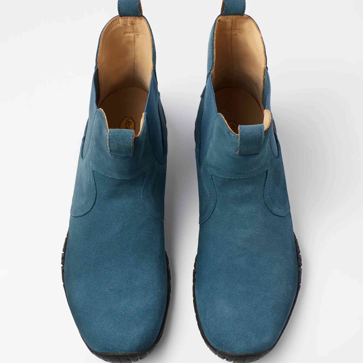 Just For Me-Horse Ecostep Natural Men Petroleum | | Vibram